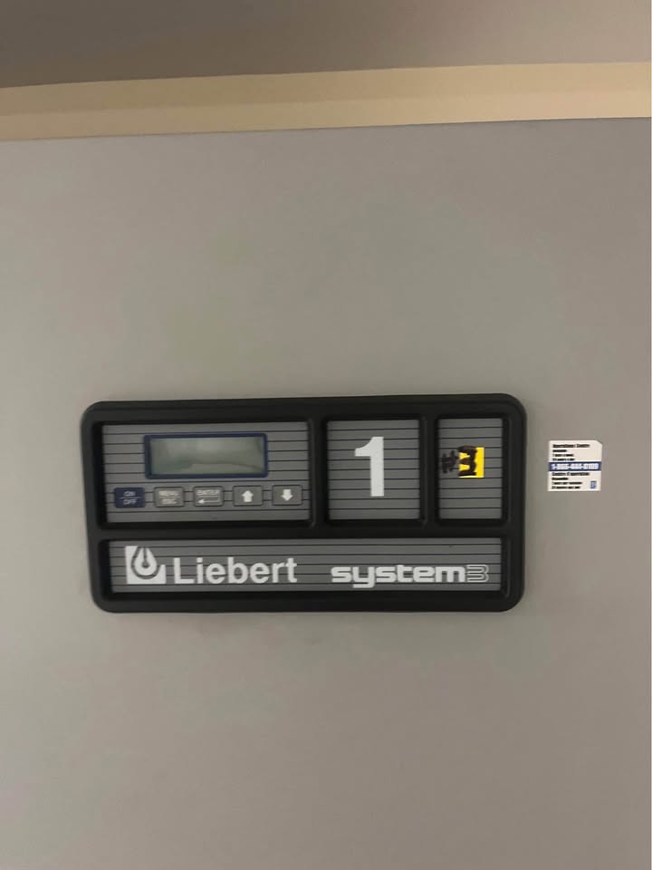 Liebert Precision Cooling System – Videspace